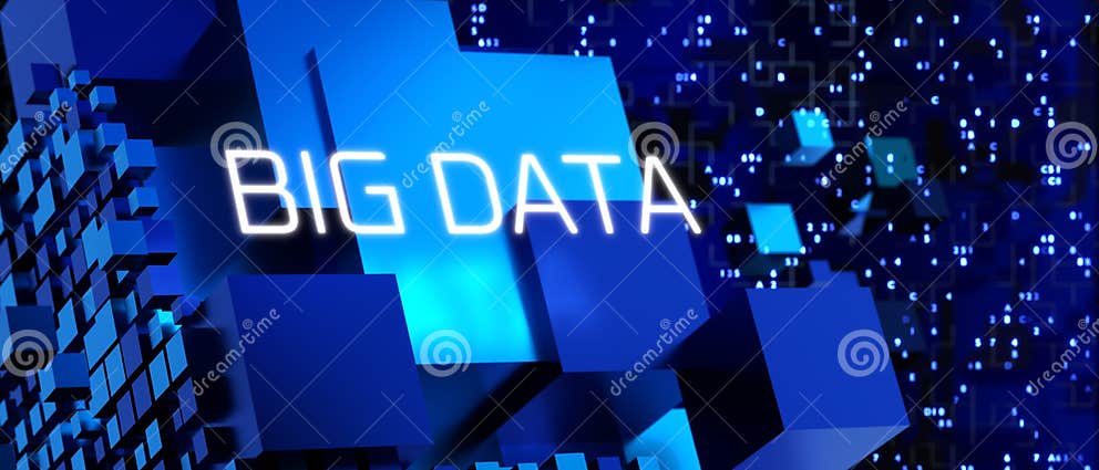 Big Data Connection Complex. Data Array Visual Concept. Graphic Abstract Background. Big Data ...