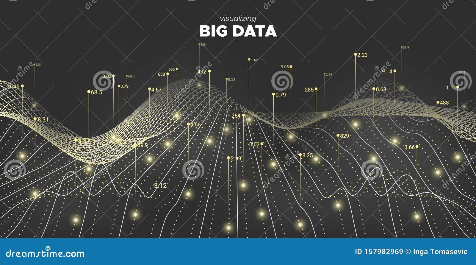 Big Data 3d White Stock Illustrations – 6,675 Big Data 3d White Stock ...