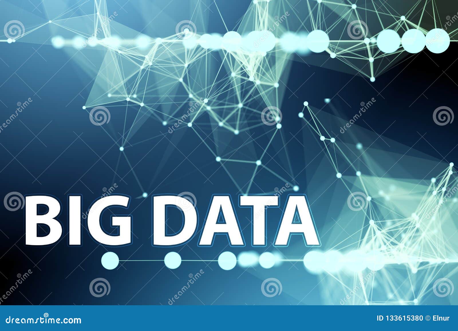 The Big Data and Data Mining Concept Illustration - 3d Rendering Stock ... The Big Data and Data Mining Concept Illustration - 3d Rendering Stock ...