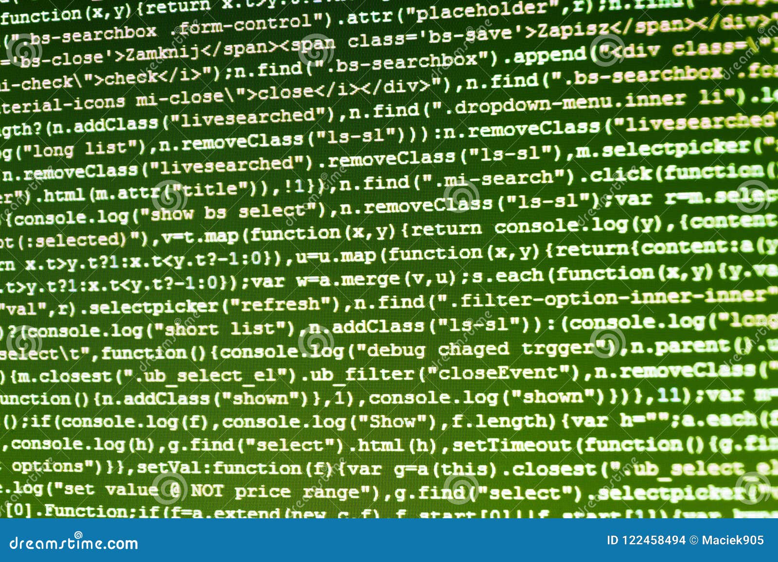 Big data database app. stock illustration. Illustration of generated ...