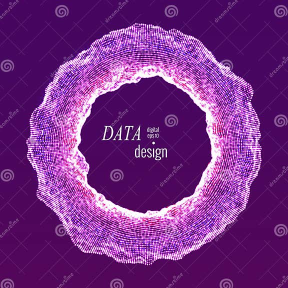 Big data design concept stock vector. Illustration of connection - 88066400