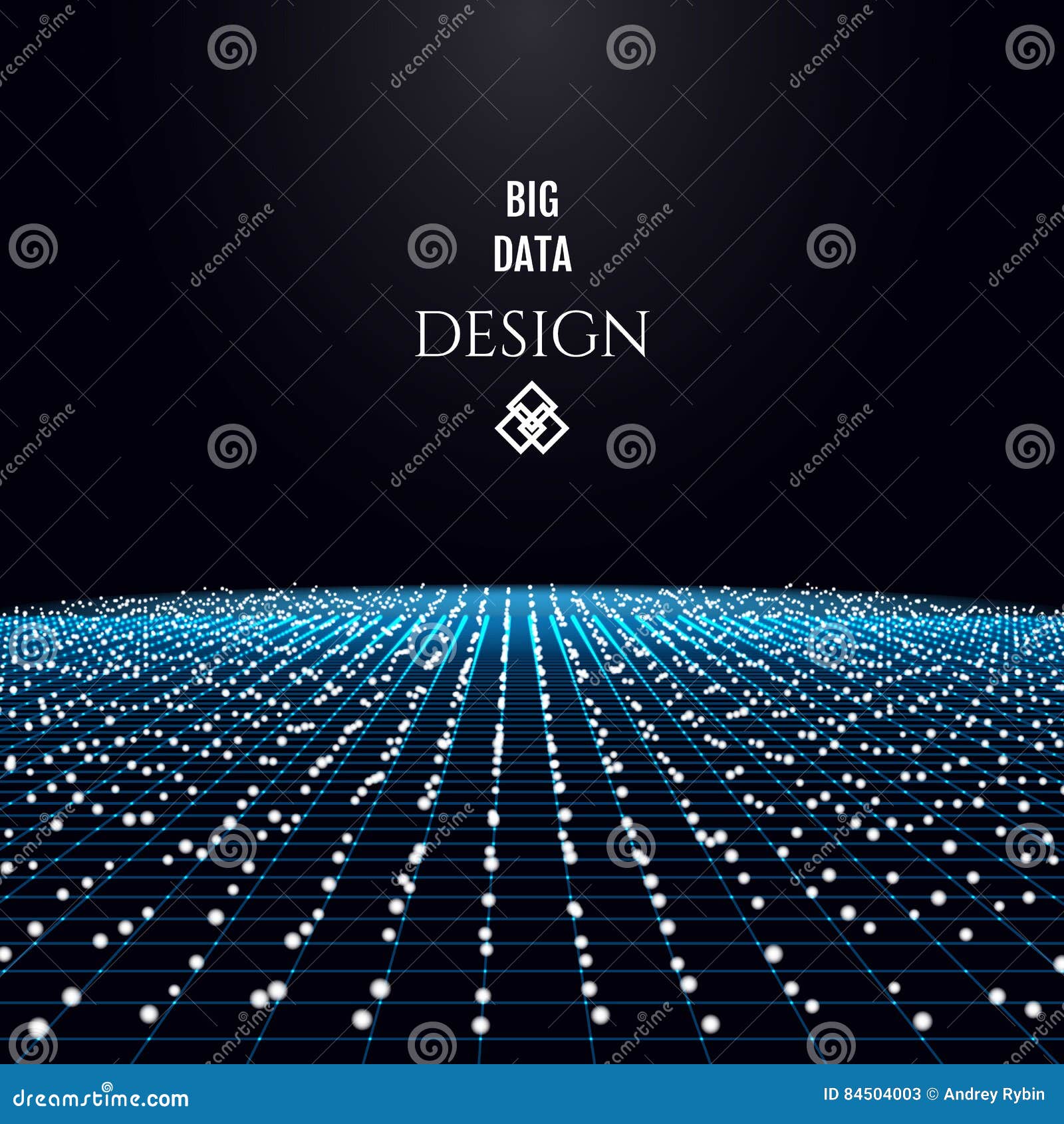 Big data design concept stock vector. Illustration of code - 84504003