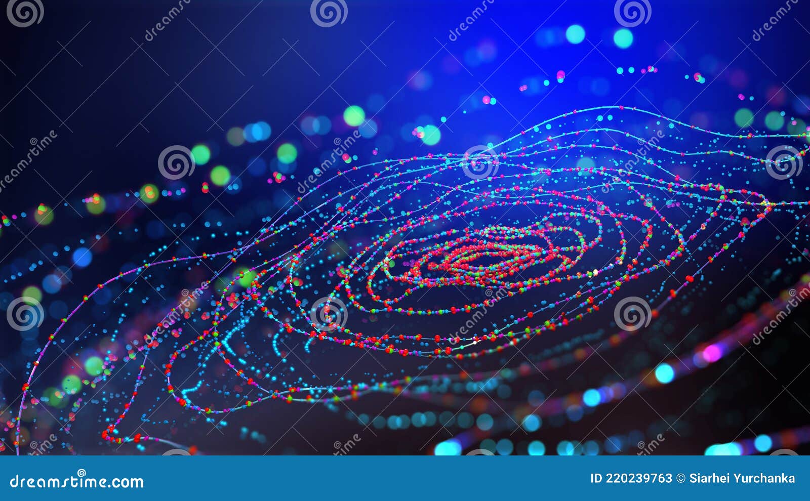 Big Data, Digital Field, Wireless Communication Systems. Business and ...