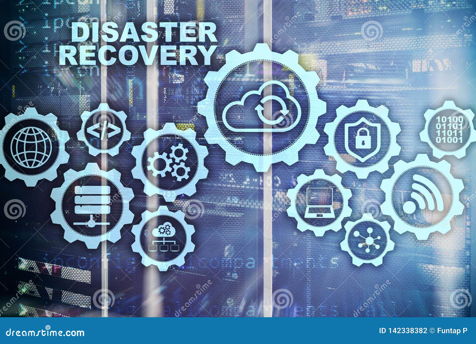 Big Data Disaster Recovery Concept. Backup Plan. Data Loss Prevention ...