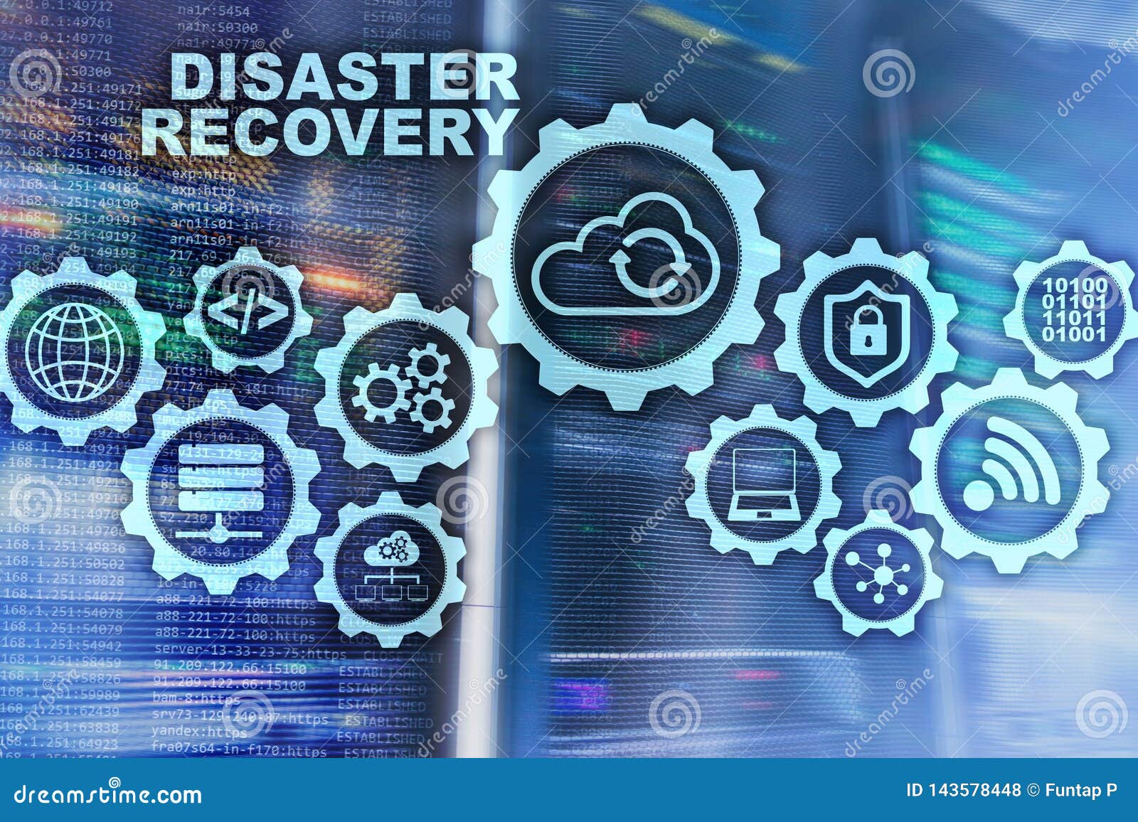 Big Data Disaster Recovery Concept. Backup Plan. Data Loss Prevention ...