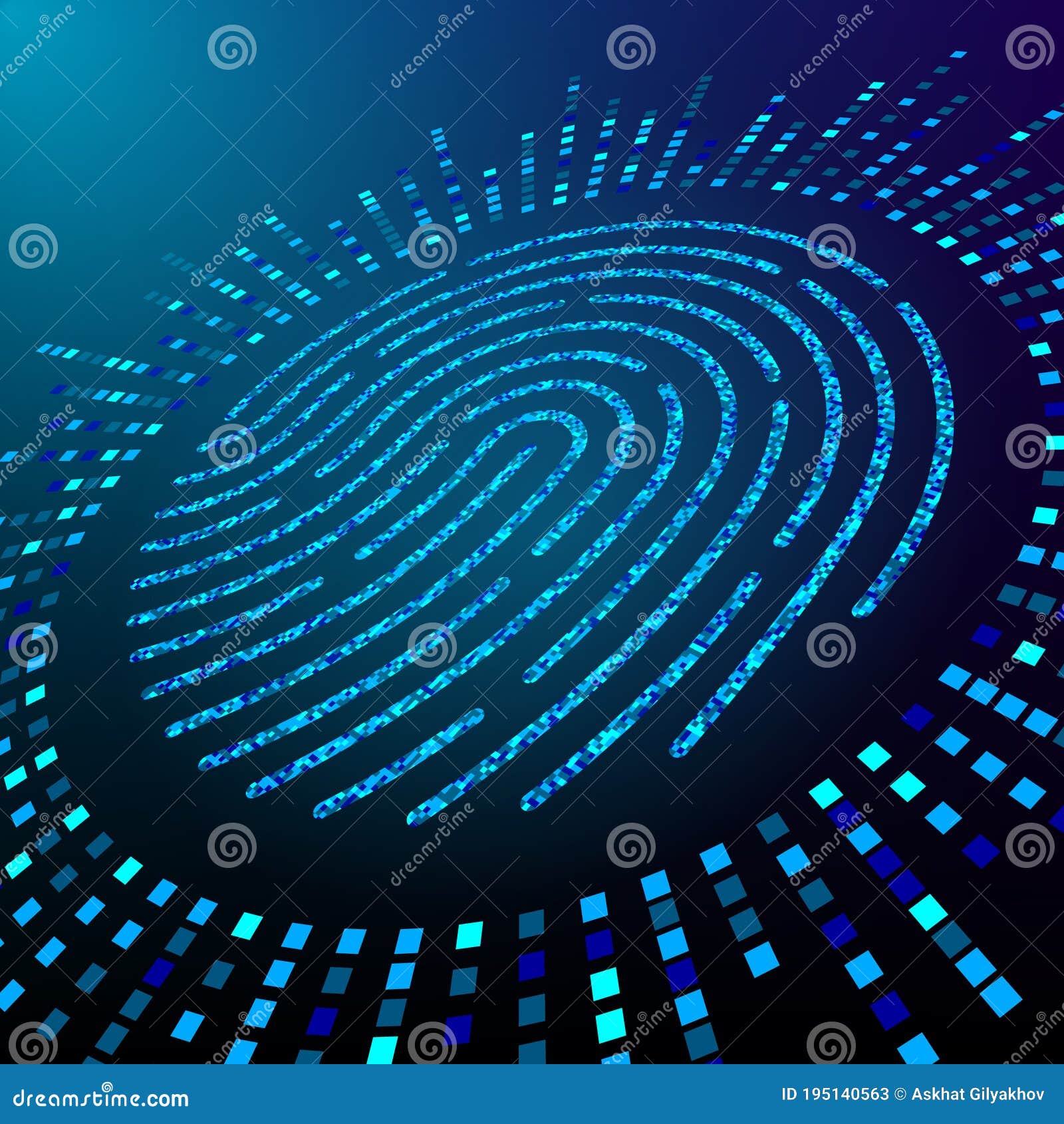 Big Data Fingerprint Visualization. Processing Information for Personal ...