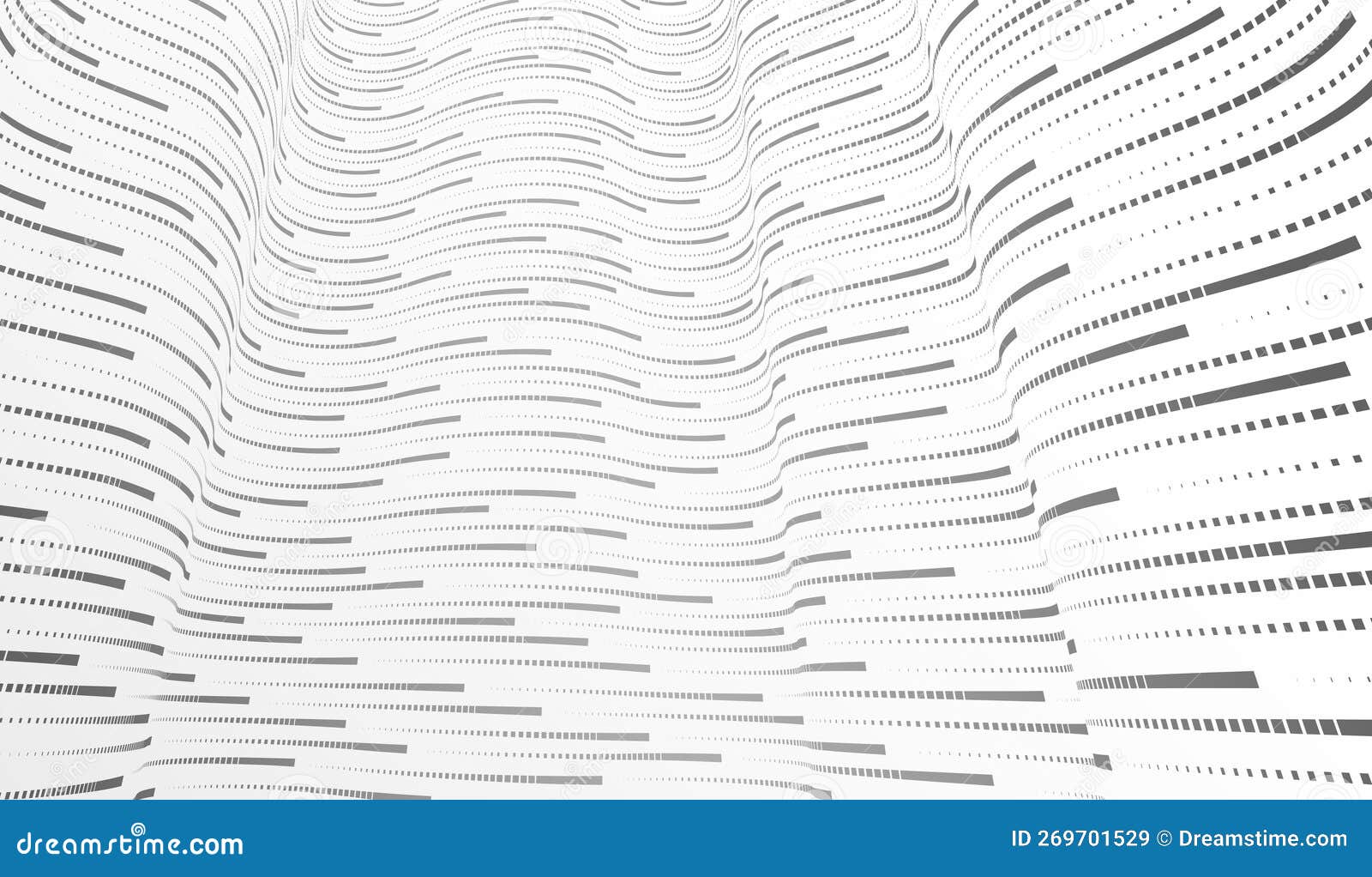 Big Data Flow Technology and Science Vector Background, Tech ...