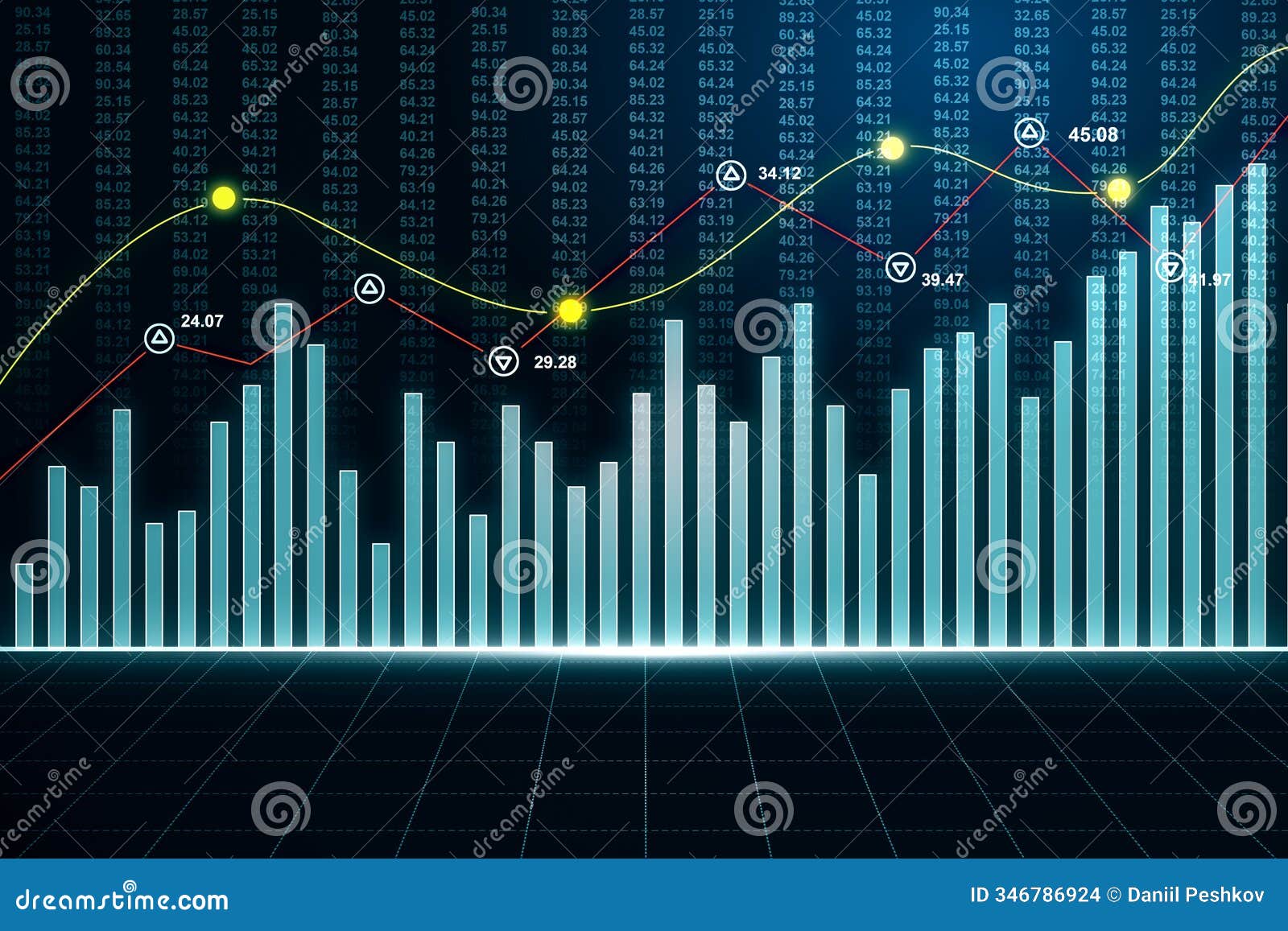 Forex Market. Modern Design. News And Analysis. Presentation Template ...