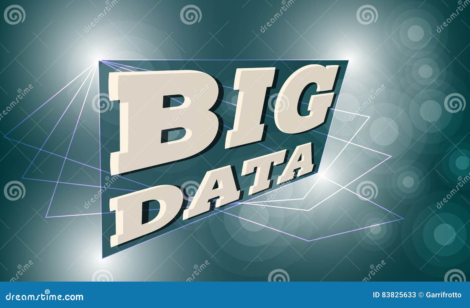Big data stock vector. Illustration of global, energy - 83825633