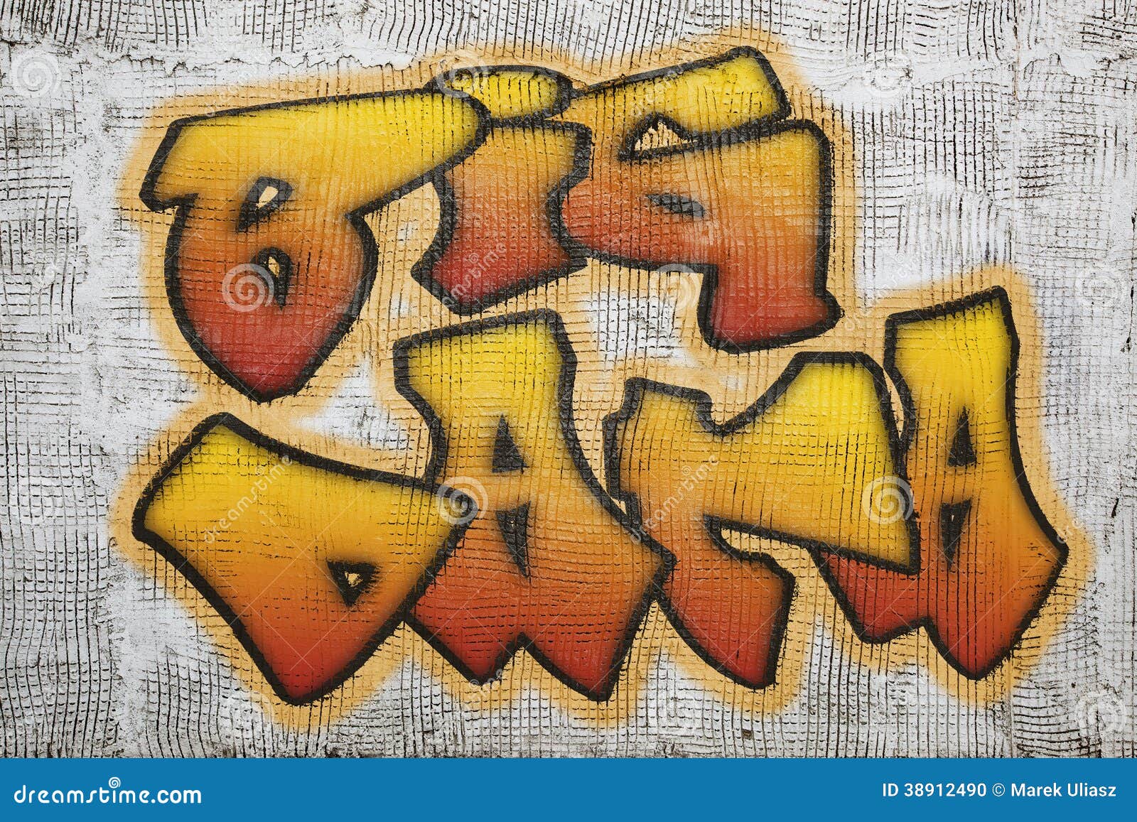 Big Data Graffiti on a Plaster Wall Stock Photo - Image of technology ...