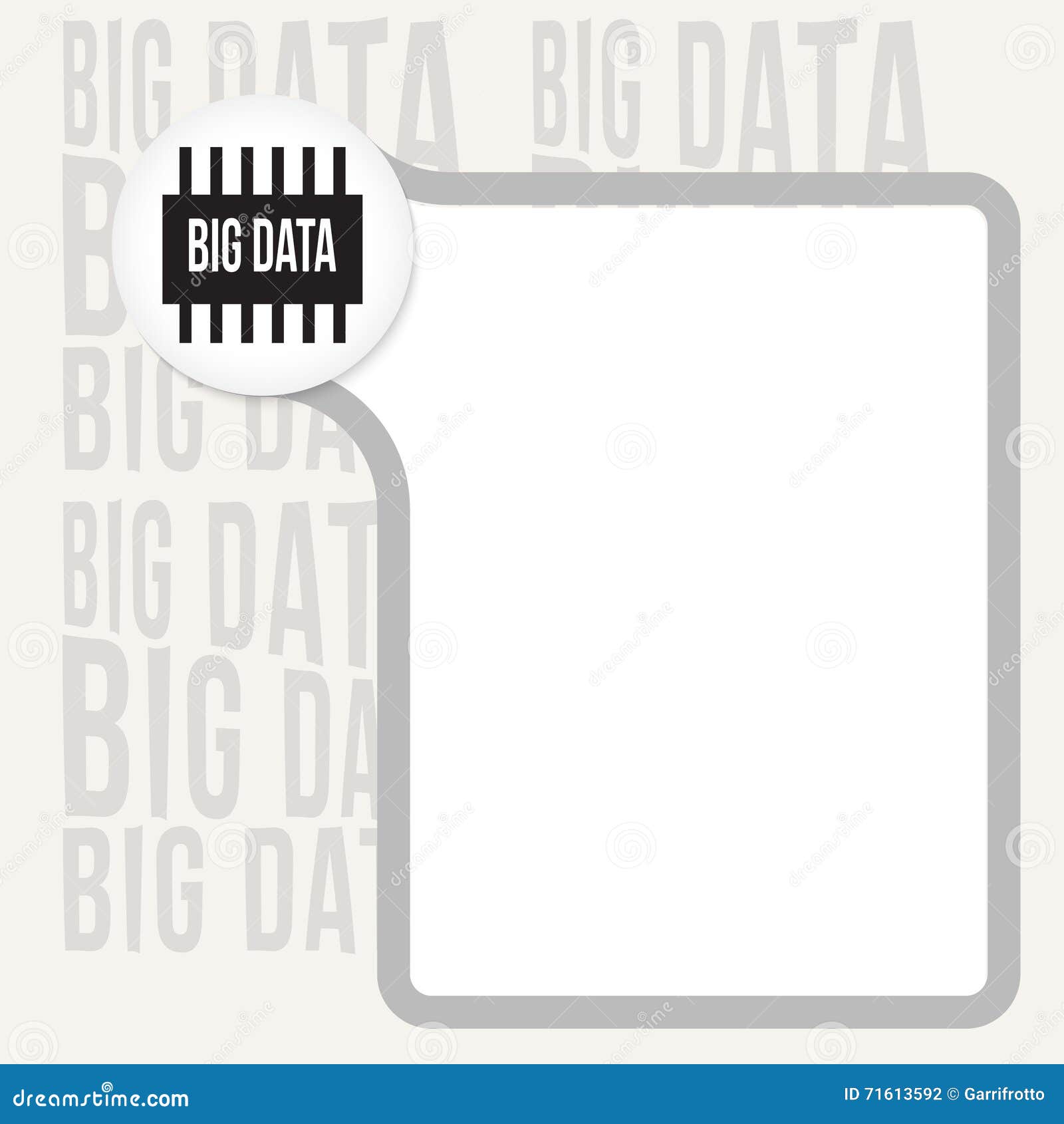 Big data icon stock vector. Illustration of creative - 71613592