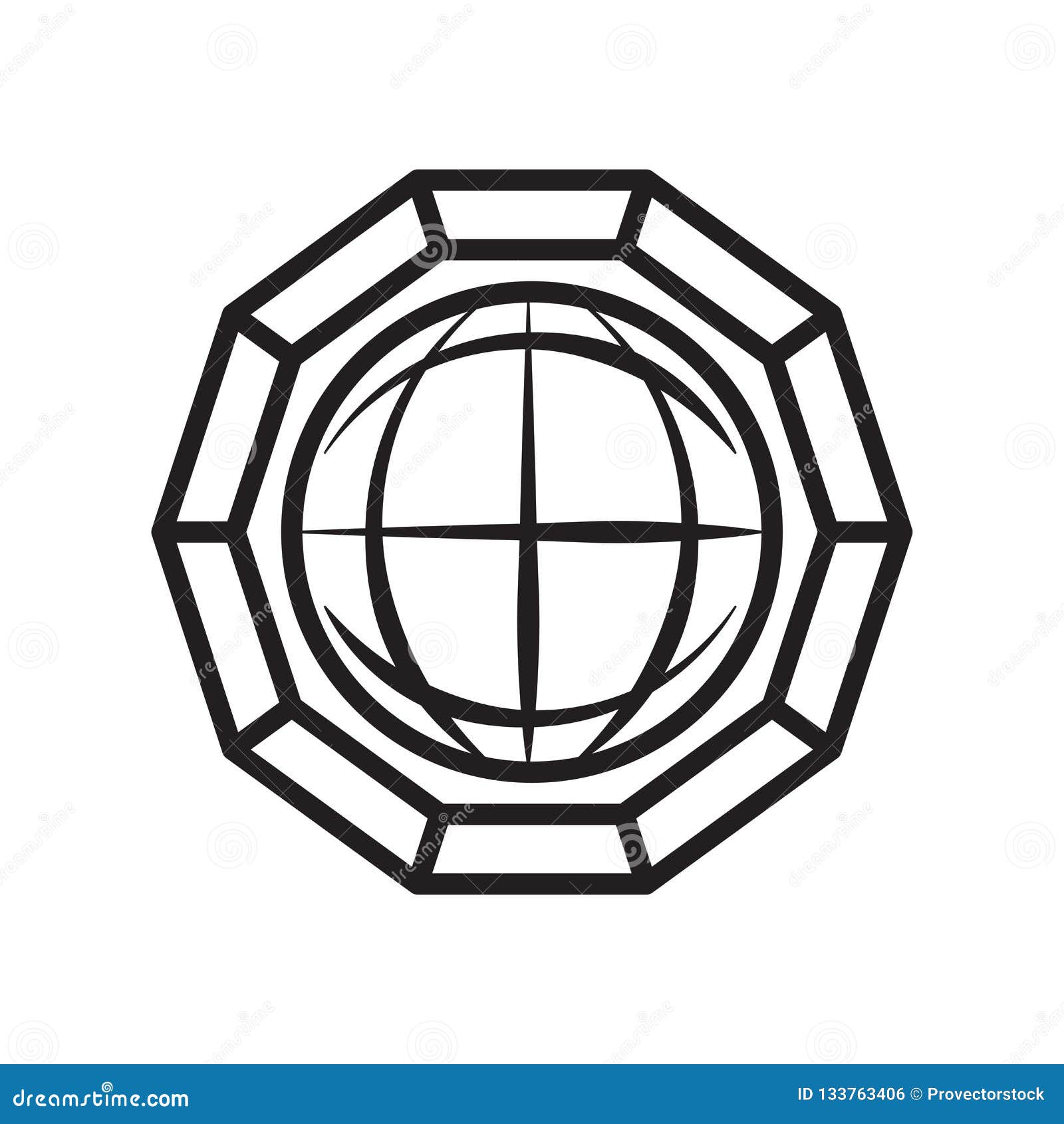 Big Data Icon Vector Sign and Symbol Isolated on White Background, Big ...