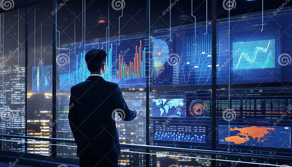 Big Data Images of All Databases Stock Illustration - Illustration of ...