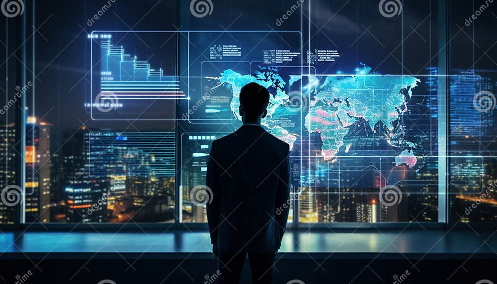 Big Data Images of All Databases Stock Illustration - Illustration of ...