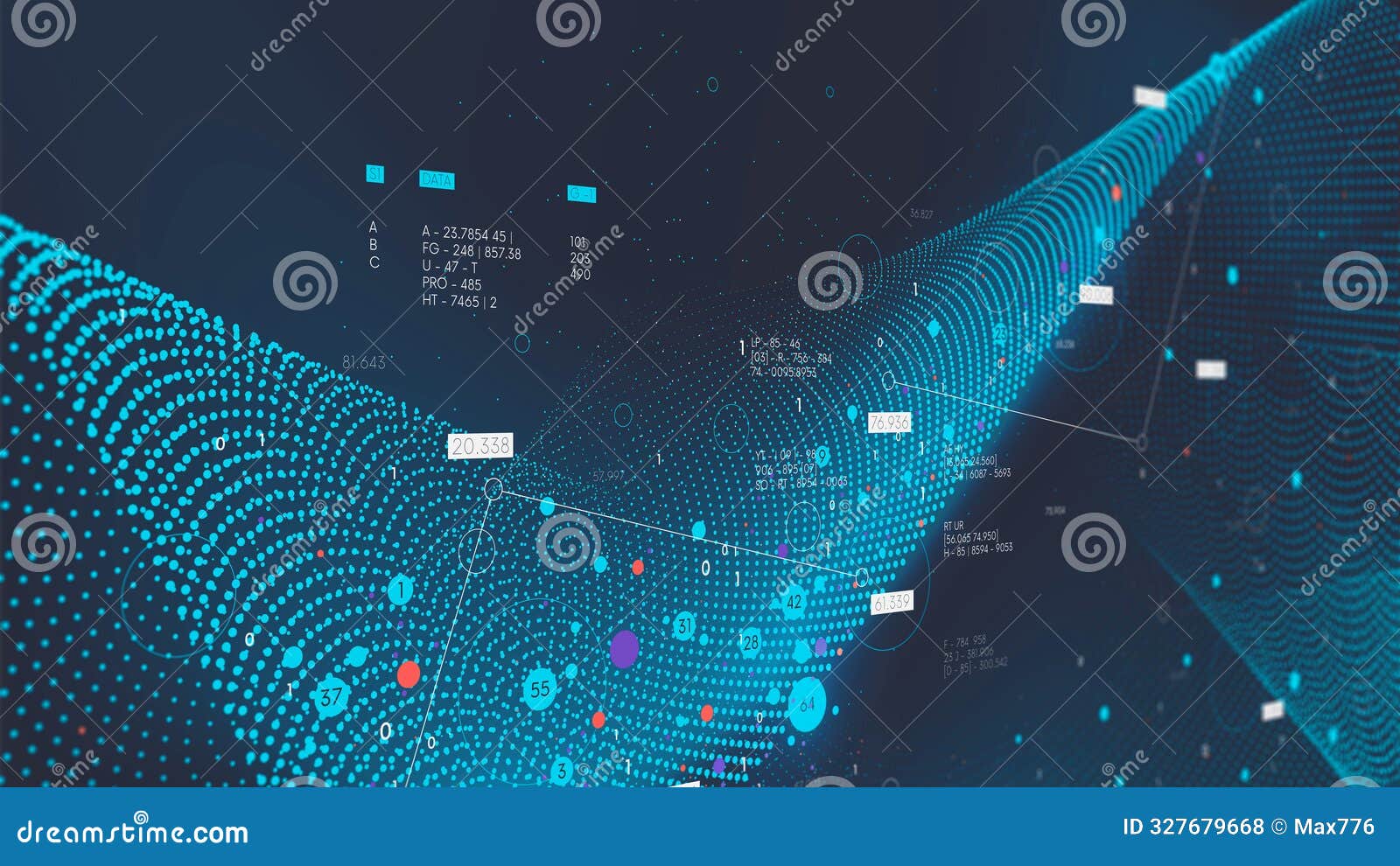 Computer Algorithms Line Icon, Vector. Computer Algorithms Outline Sign ...