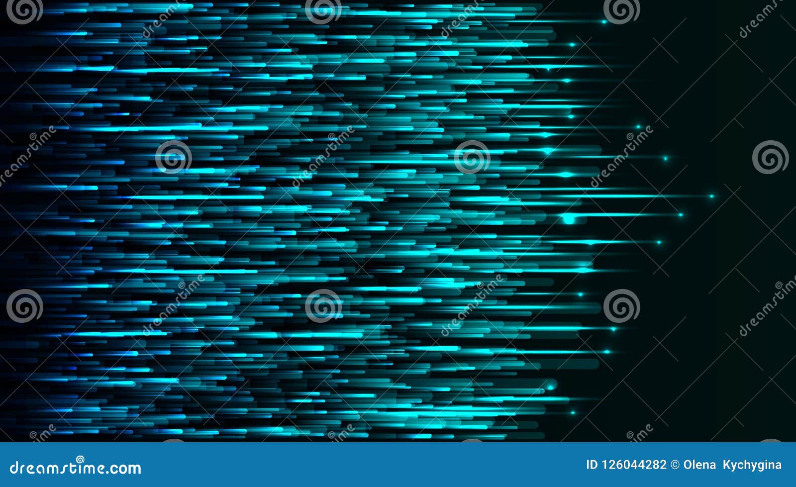 Big Data Information Sorting Visualization Stock Illustration Illustration Of Data Equalizer