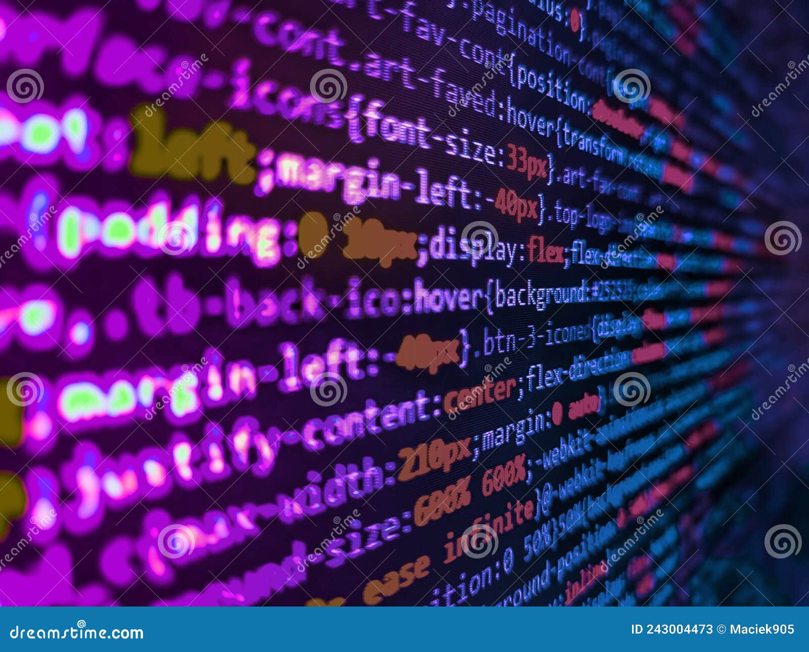 Php Language And Coding Function Developer Seo Concepts For Better Serp Abstract Source Code
