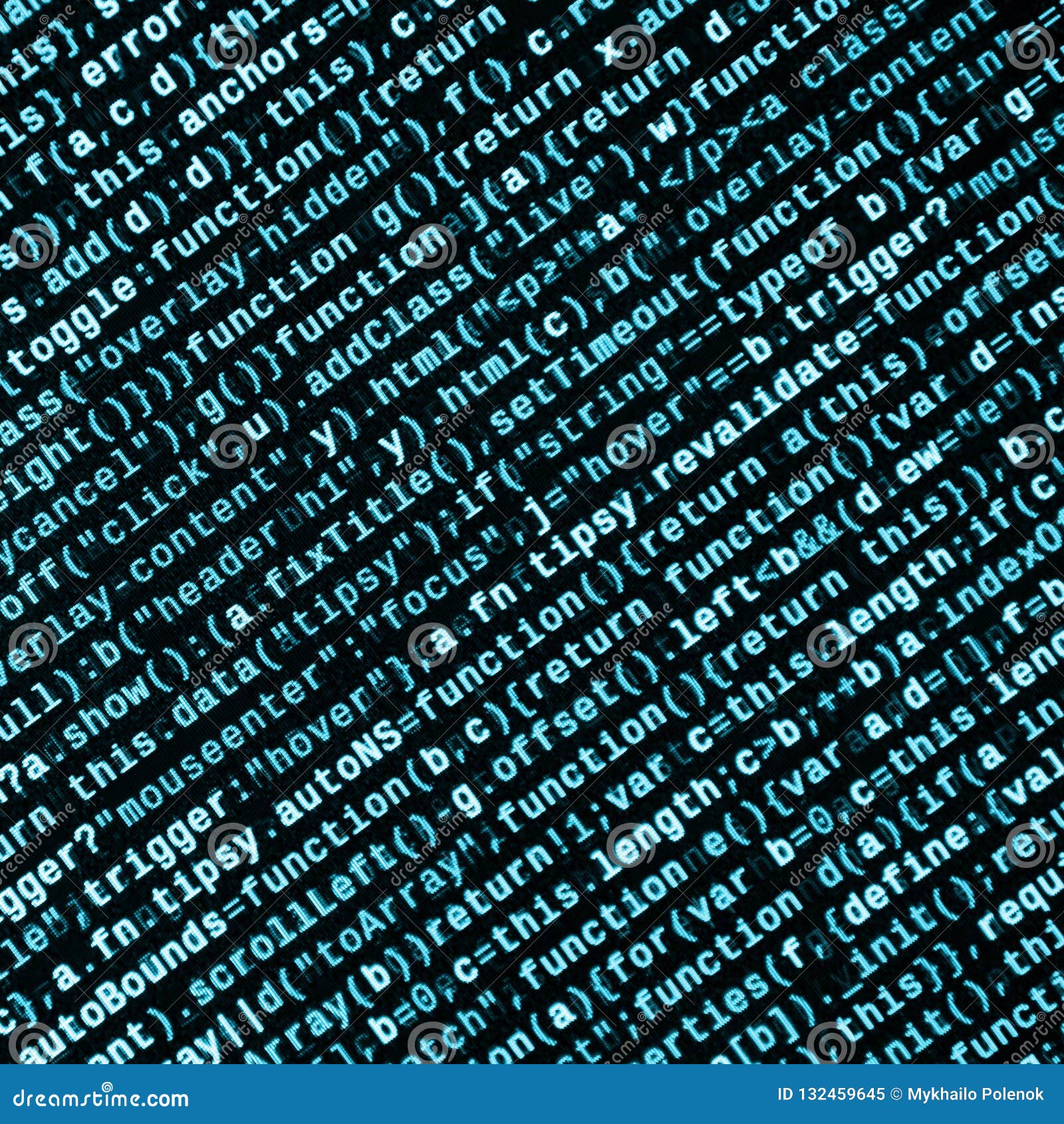 Big Data and Internet of Things Trend. it Specialist Workplace Stock ...