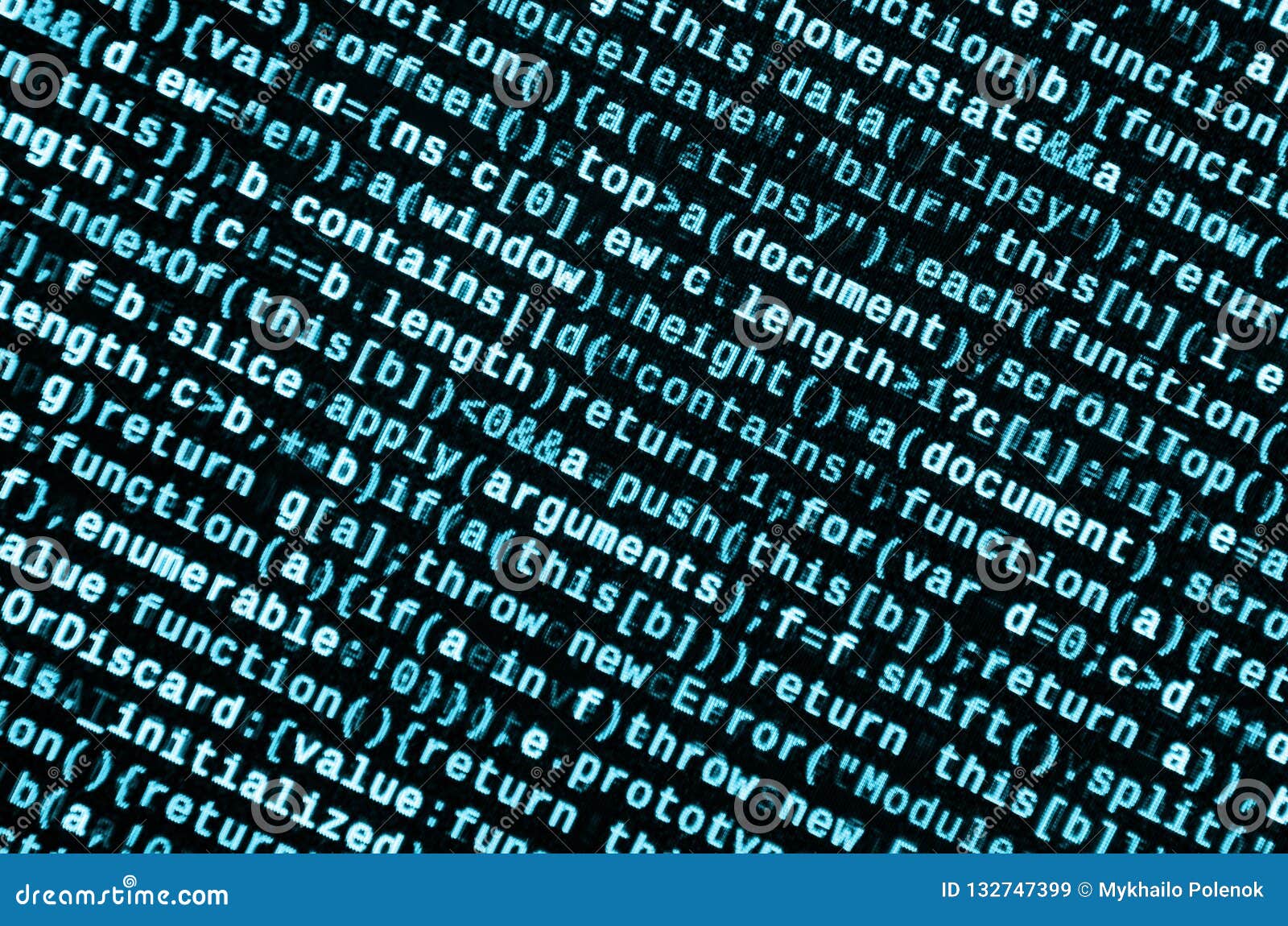 Big Data and Internet of Things Trend. it Specialist Workplace Stock Image - Image of data ...