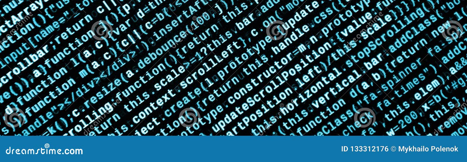 Big Data and Internet of Things Trend. it Specialist Workplace Stock ...