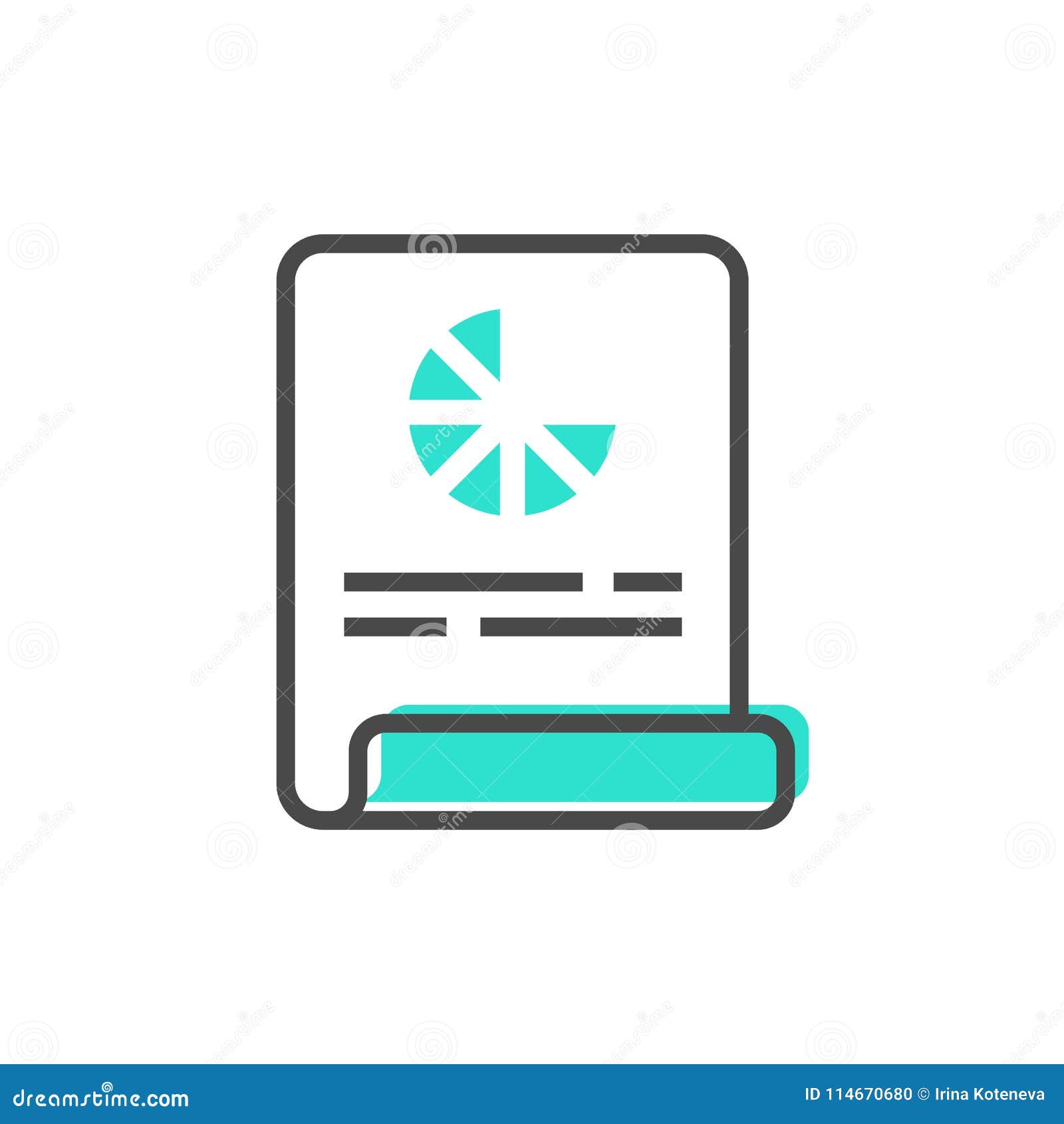 Big Data Linear Icon with Chart Sign Stock Illustration - Illustration ... Big Data Linear Icon with Chart Sign Stock Illustration - Illustration ...