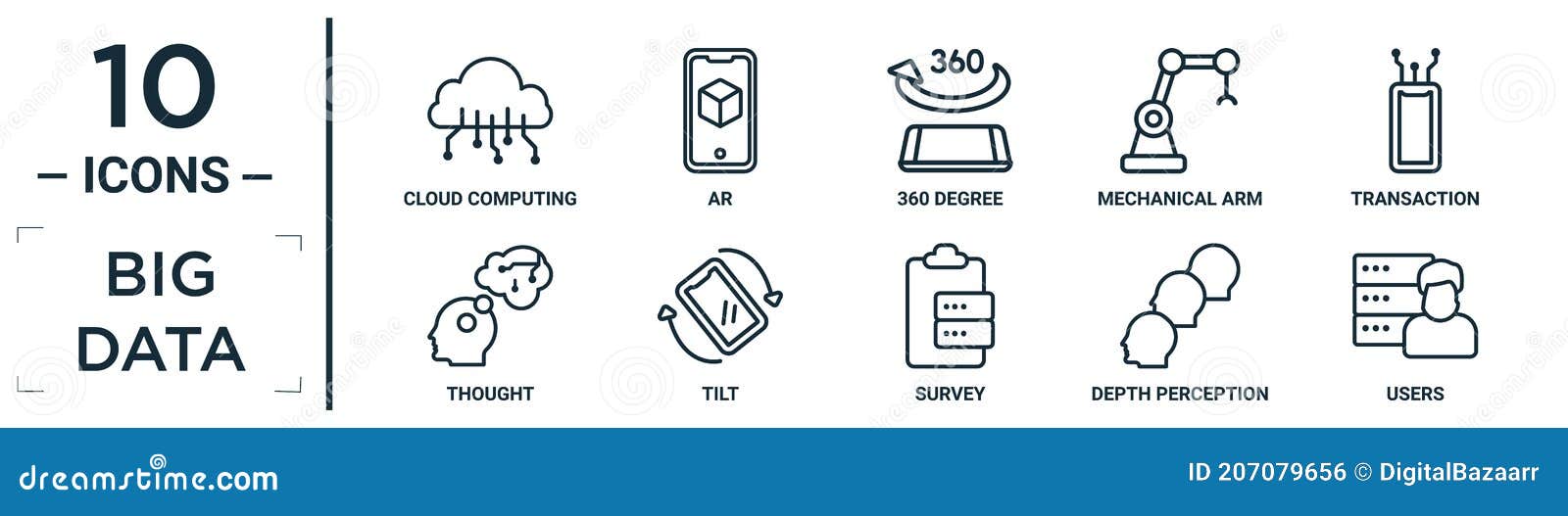 Linear Depth Charge Icon From Army And War Outline Collection. Thin ...