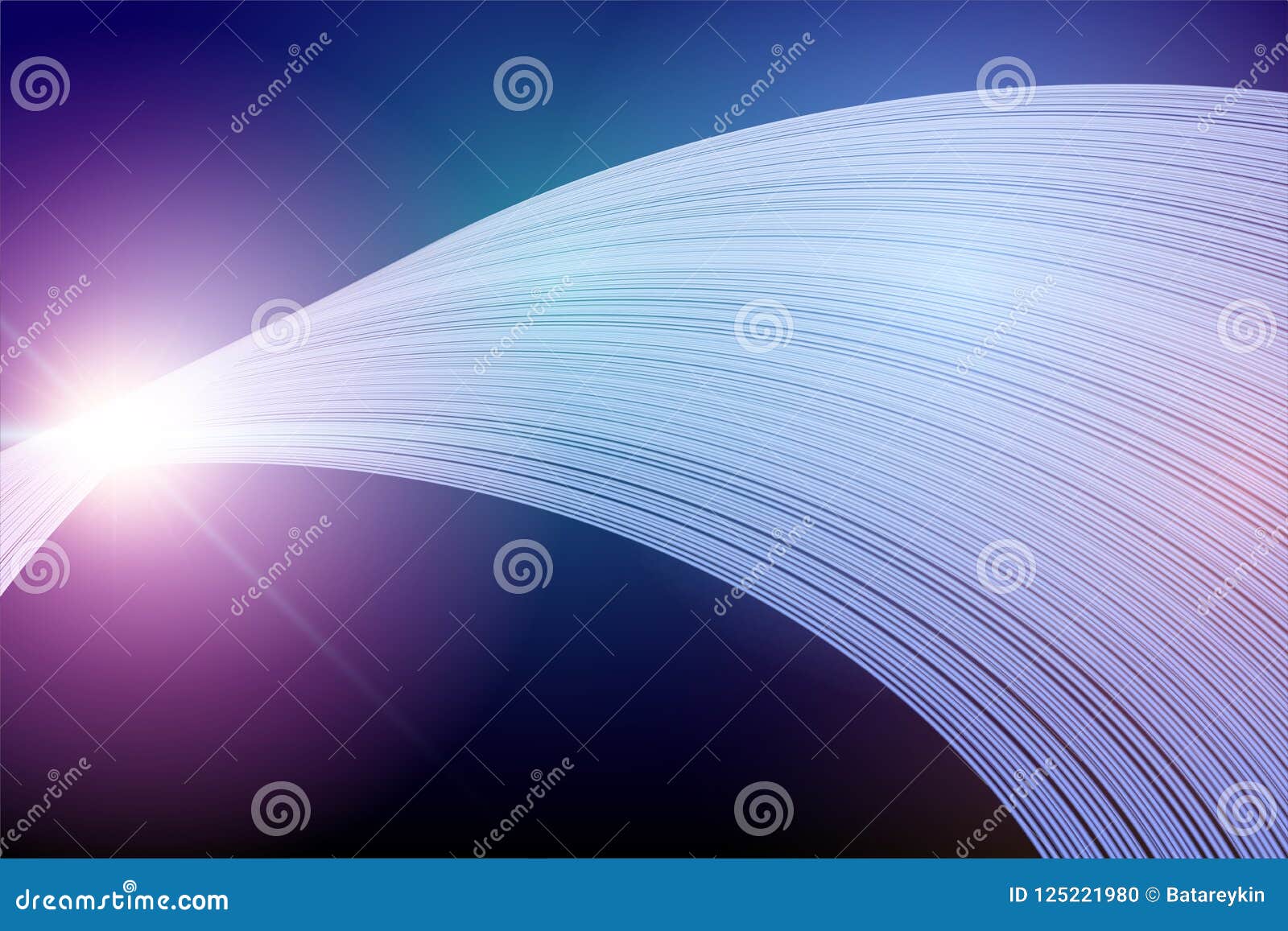 Big Data lines connected stock vector. Illustration of blockchain ...