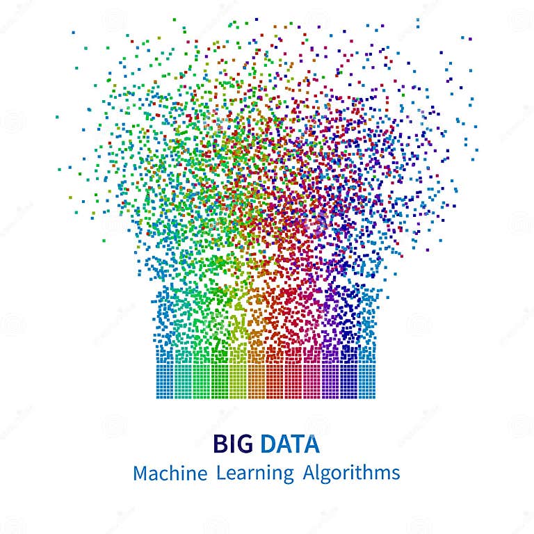 BIG DATA Machine Learning Algorithms. Analysis of Information Minimalistic Infographics Design ...