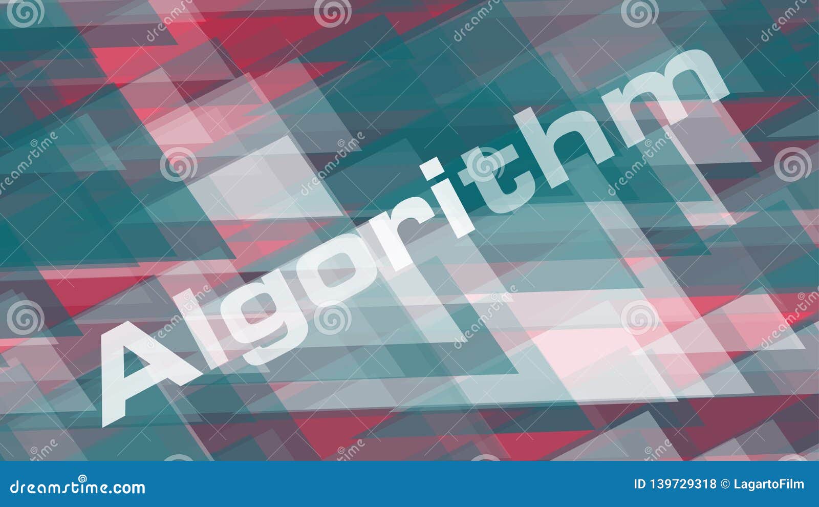 Big Data Management Algorithm, Triangle Shapes Chaos, Random Transparent Vector Triangles Layout ...