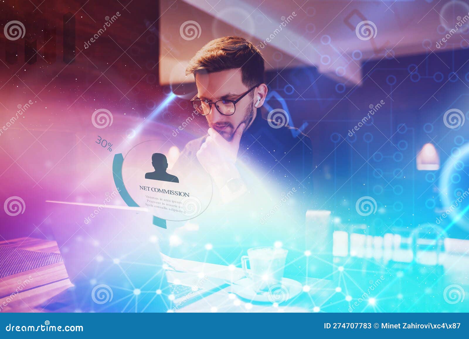 Big Data Management, Digital Technology, Software Development Concept ...