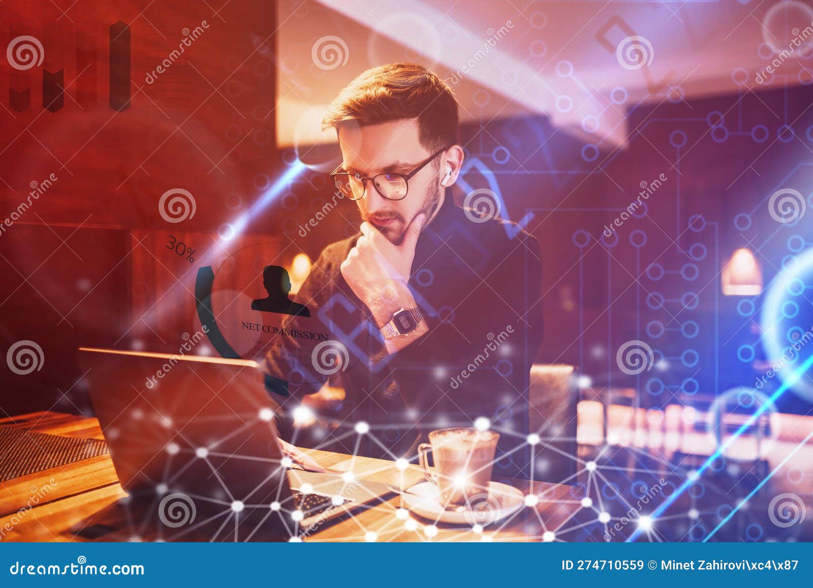 Big Data Management, Digital Technology, Software Development Concept ...