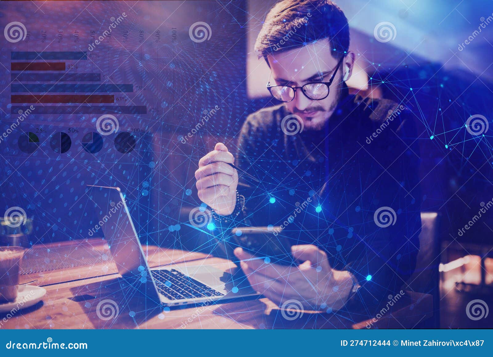 Big Data Management, Digital Technology, Software Development Concept ...