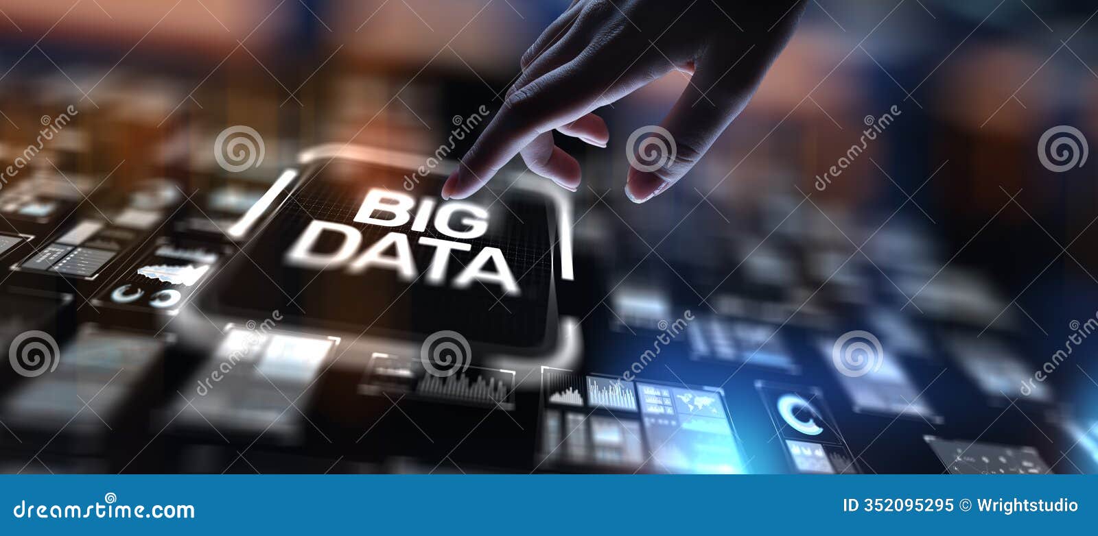 Big Data Managing and Analyzing Large Datasets, Projection on a Virtual Screen, Business and ...