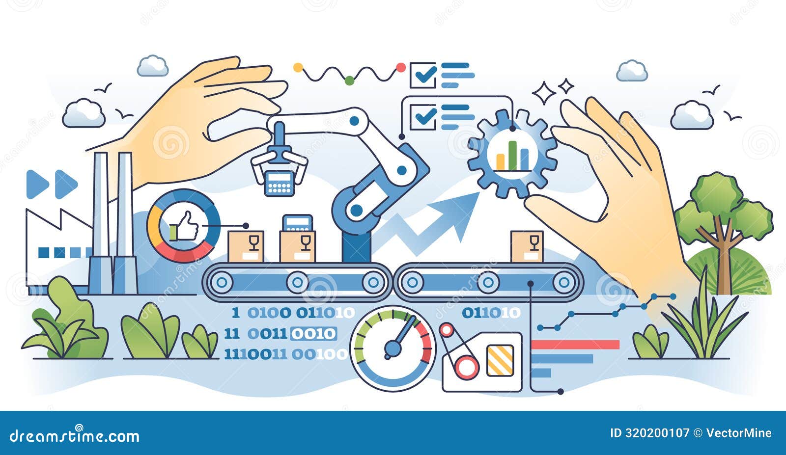 Big Data in Manufacturing for Effective Production Outline Hands ...