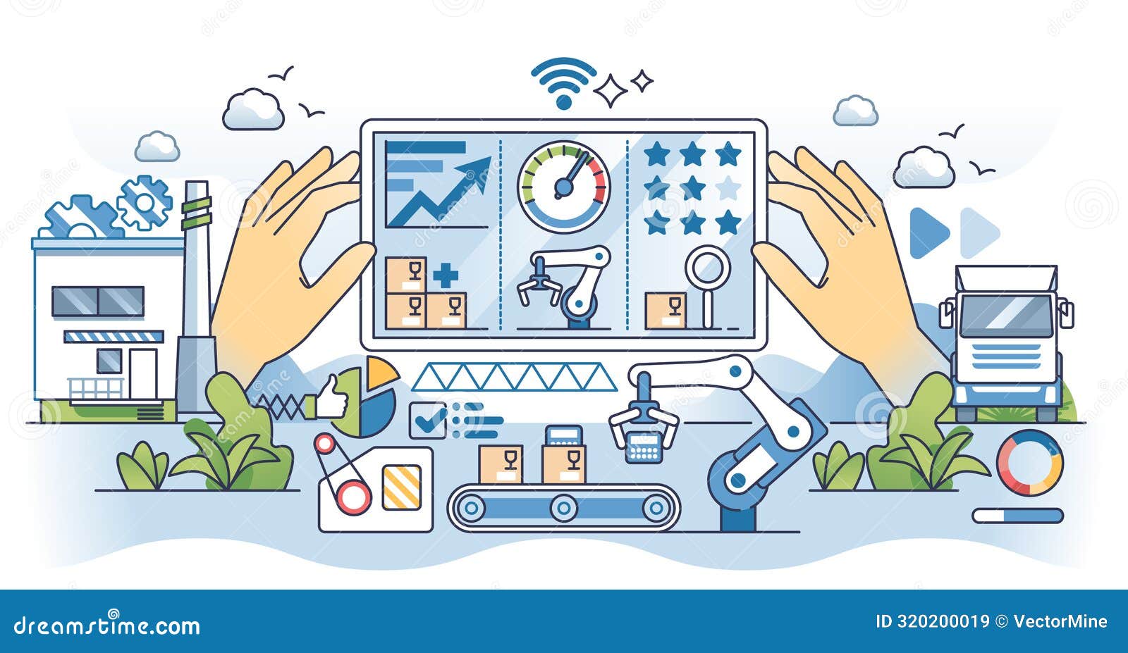 Big Data in Manufacturing for Production Automation Outline Hands ...