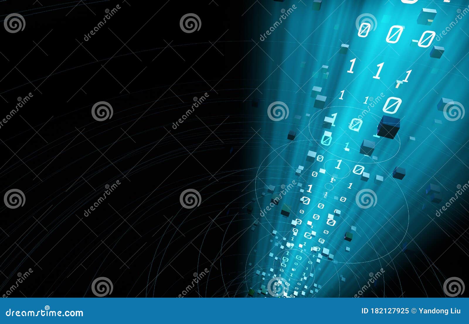 Big Data Network Communication and Data Transmission, Internet System ...