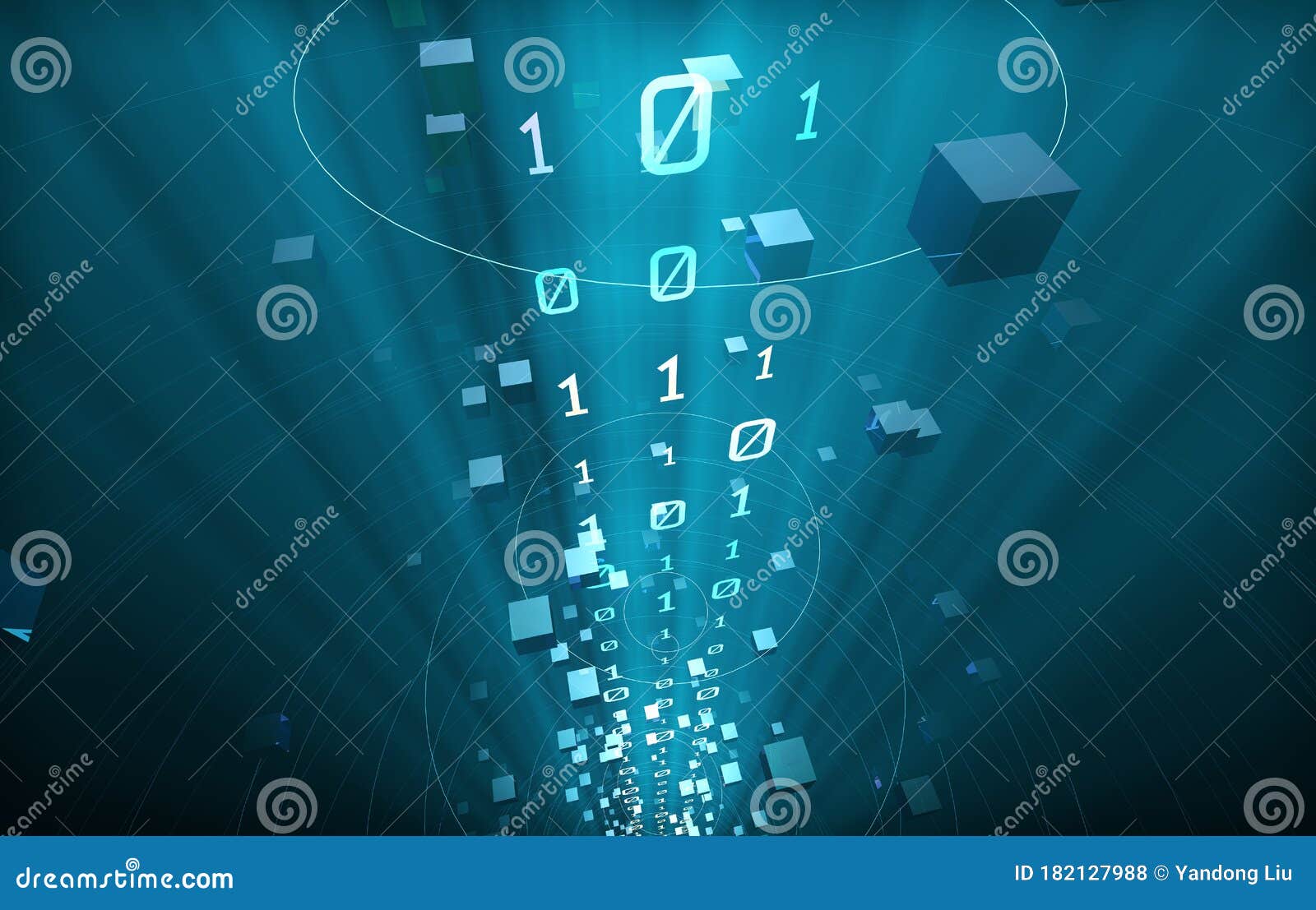 Big Data Network Communication and Data Transmission, Internet System ...