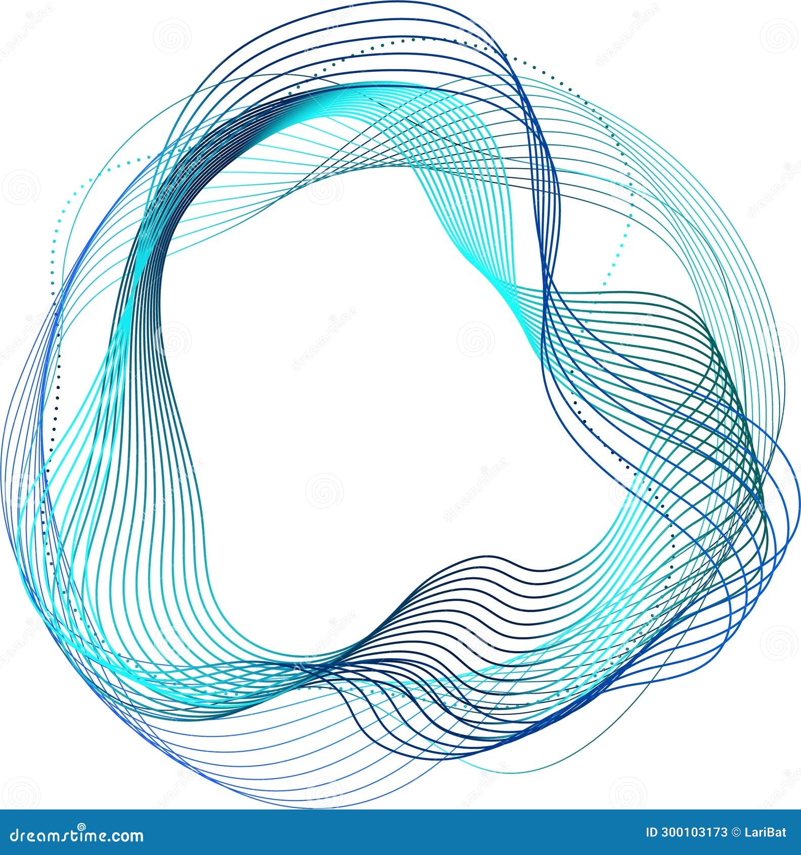 Big Data, Network Connectivity Structure, Data Transfer. Curved Frame ...