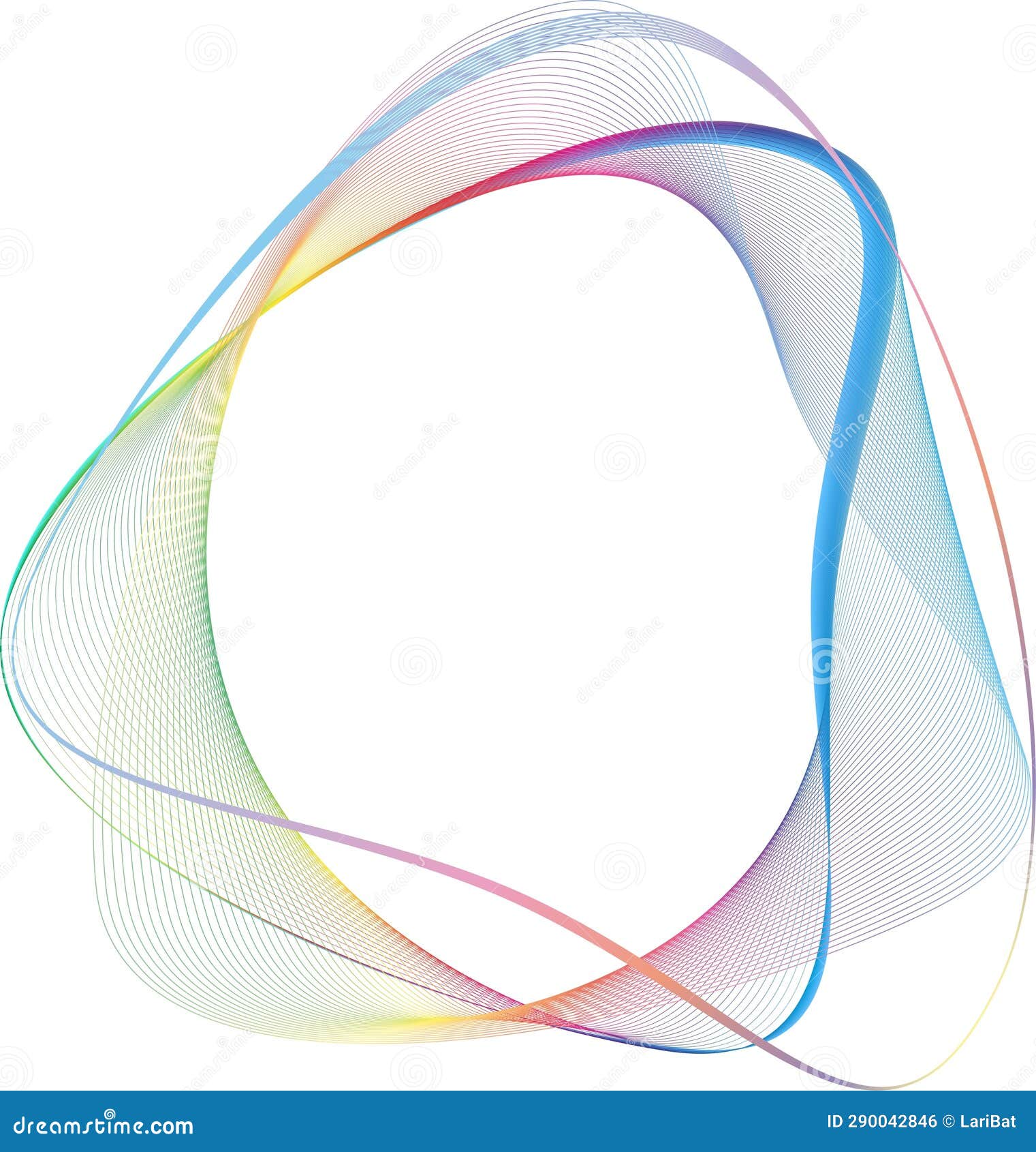 Big Data, Network Connectivity Structure, Data Transfer. Curved Frame ...