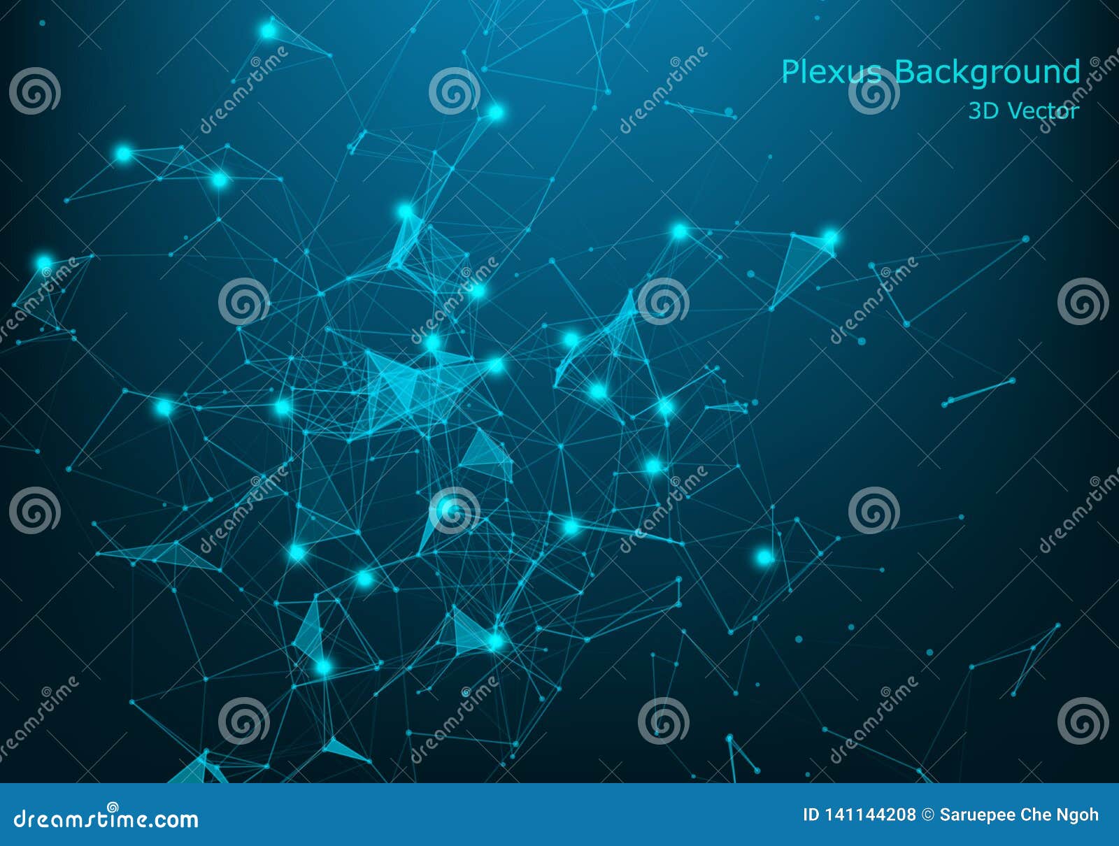 Big Data Network Visualization Concept. Digital Music Industry ...