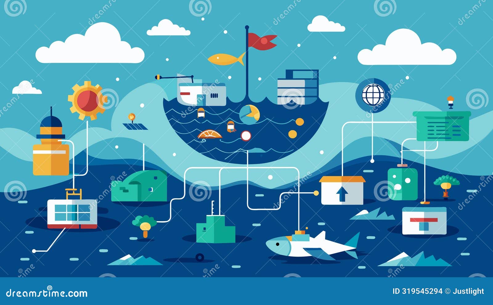 The Big Data Ocean Was a Complex System with Its Own Ebbs and Flows ...