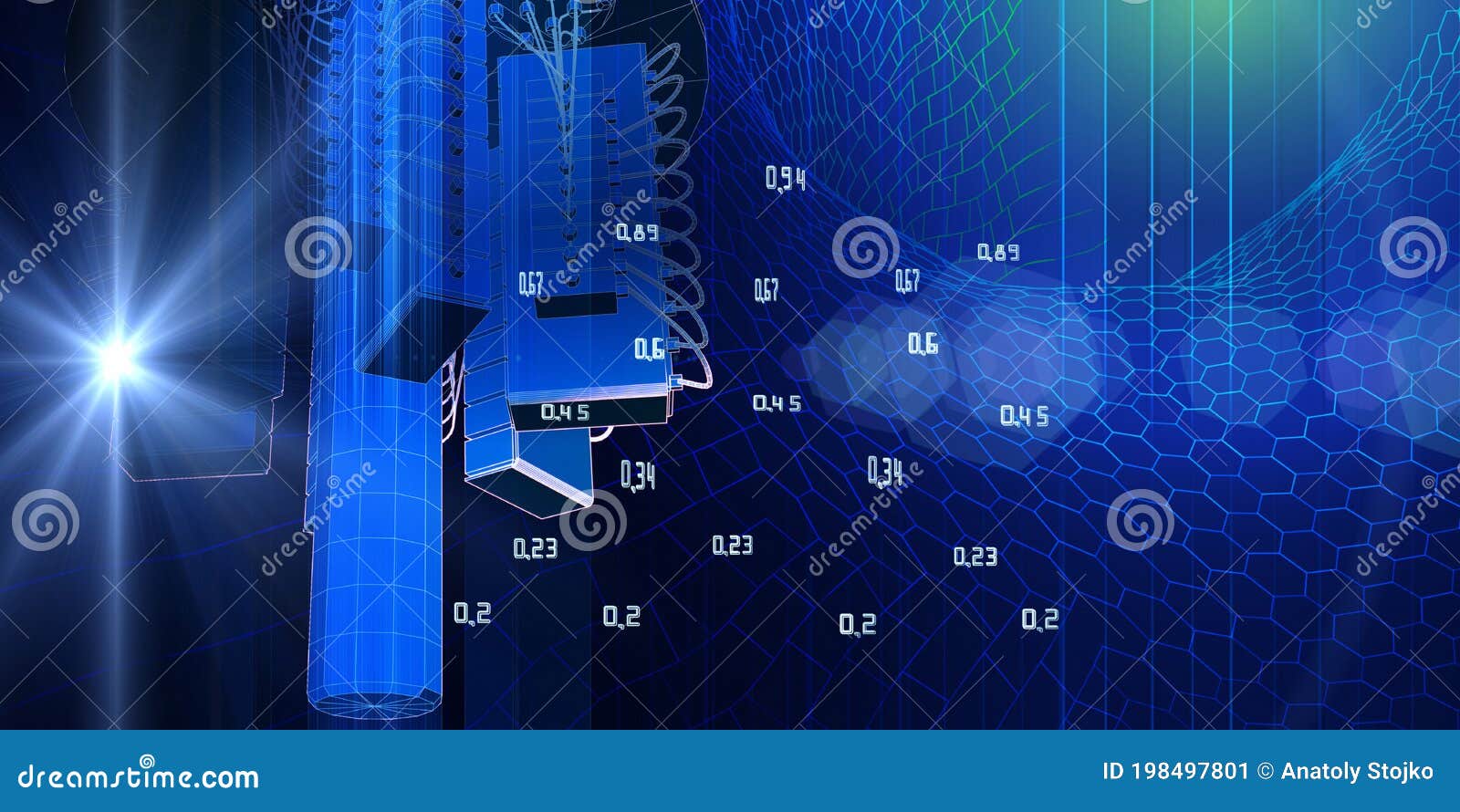 Physics Background Royalty-Free Stock Photo | CartoonDealer.com #8218431