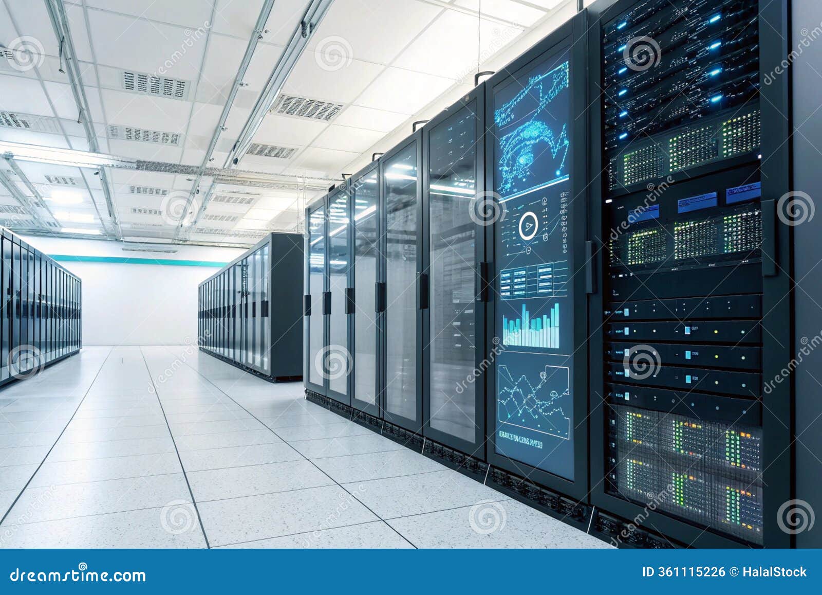 Big Data and Quantum Computing: the Future of Data Integration and AI Stock Illustration ...