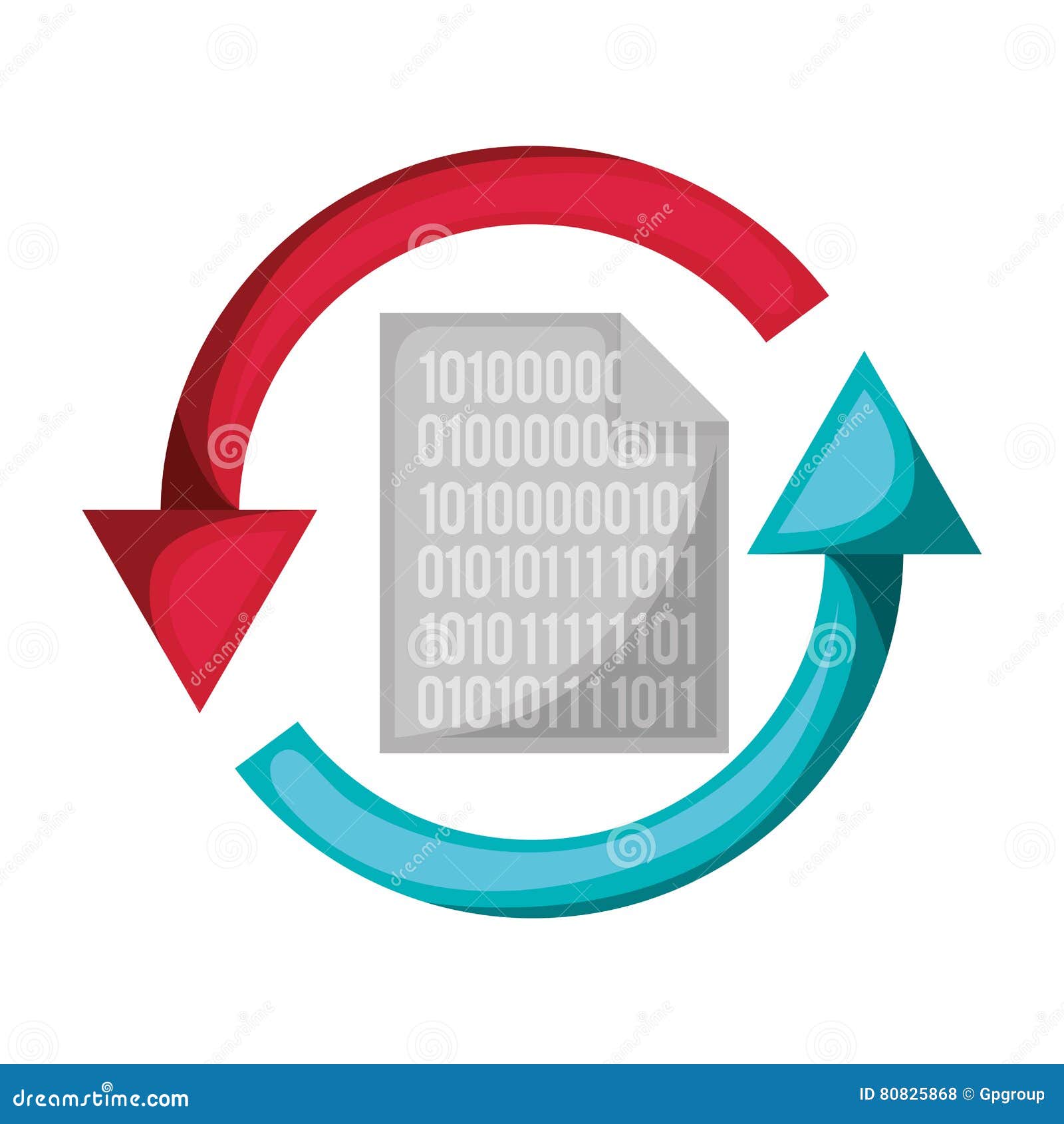 Big Data Related Icons Image Stock Vector - Illustration of hardware ...