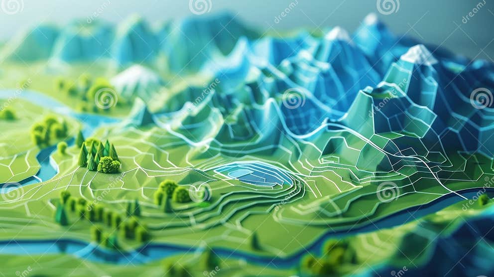 Big Data Representing Topography and Geographic Information System ...