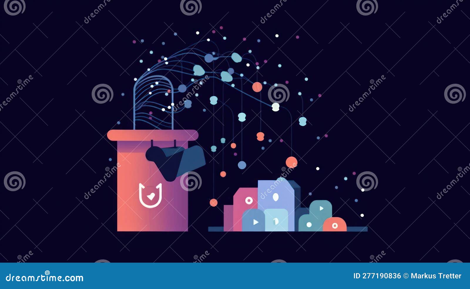 A Big Data Salary Icon Representing the Competitive Salaries Offered To ...