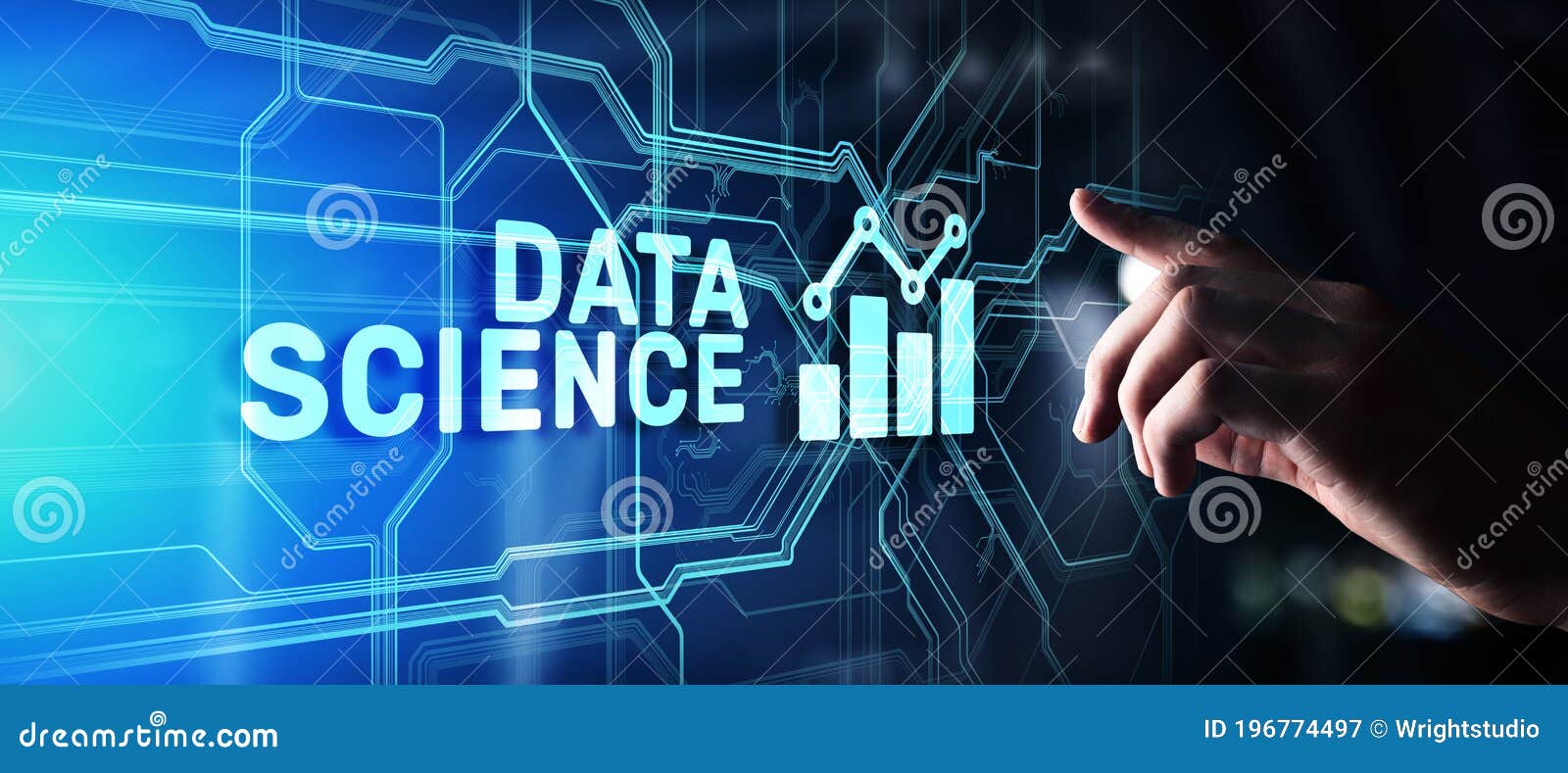 Big Data Science Analysis Business Technology Concept on Virtual Screen ... Big Data Science Analysis Business Technology Concept on Virtual Screen ...