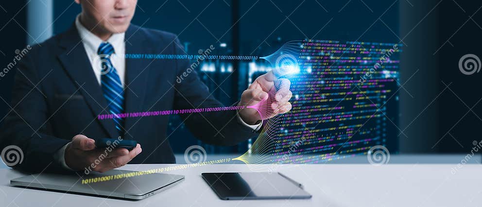 Big Data Science, Related Technologies. Data Scientists Calculate ...