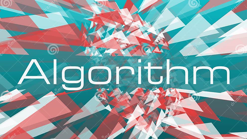 Big Data Security Algorithm Science Technology Inspiration, Triangle Abstract Background, Many ...