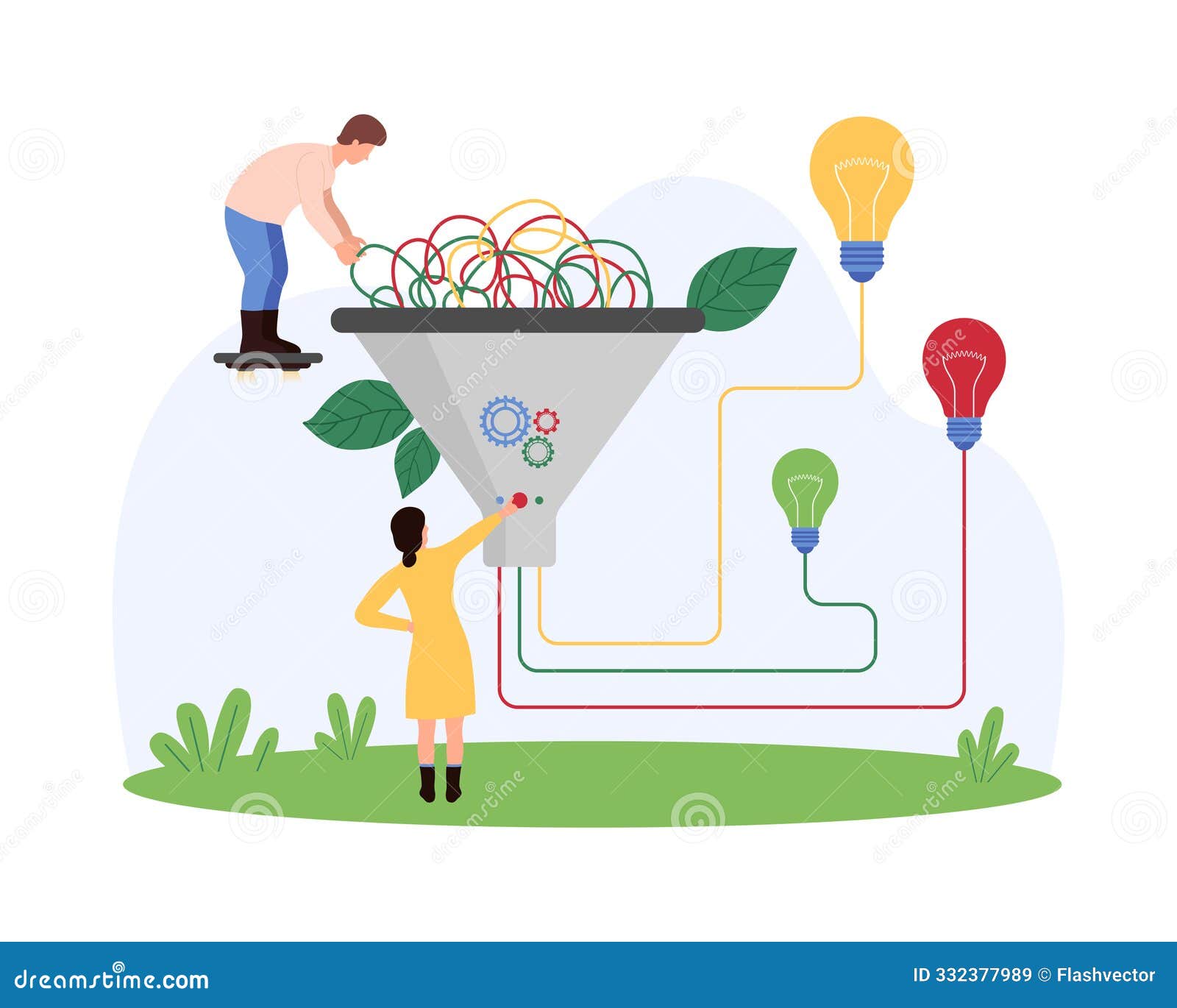 Big Data Sorting, Visual Information Organization Model with Filter and ...
